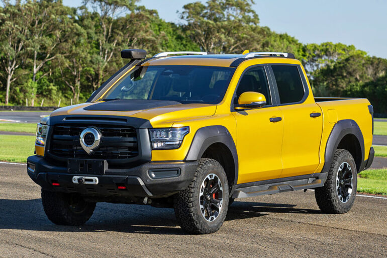 GWM Cannon Alpha PHEV: Shades the rest | cars4starters