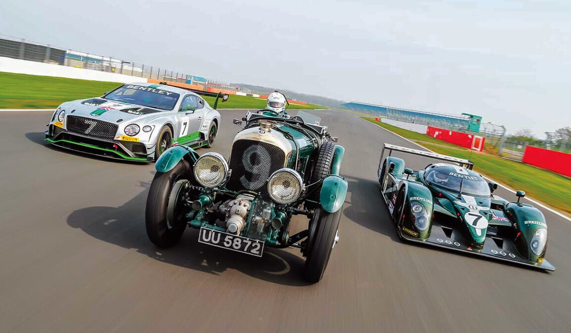 Back to Le Mans for Bentley’s first winner | cars4starters