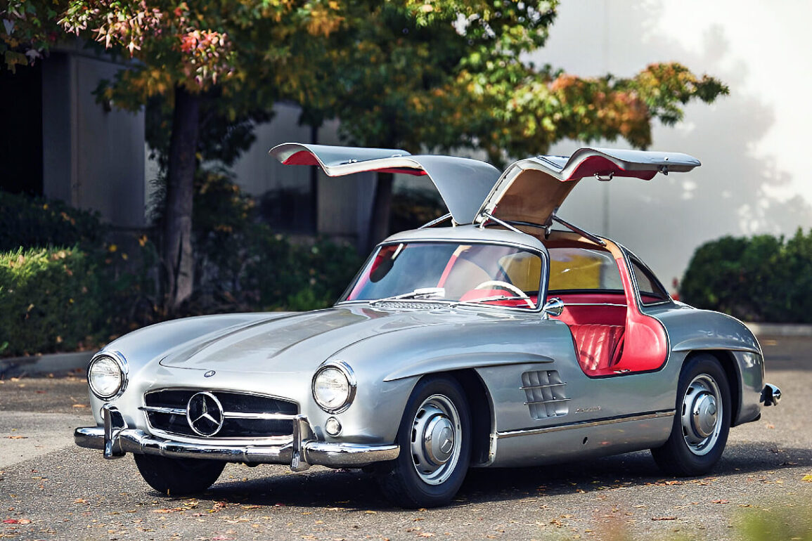 Merc 300SL and 190SL: 70 years of style | cars4starters