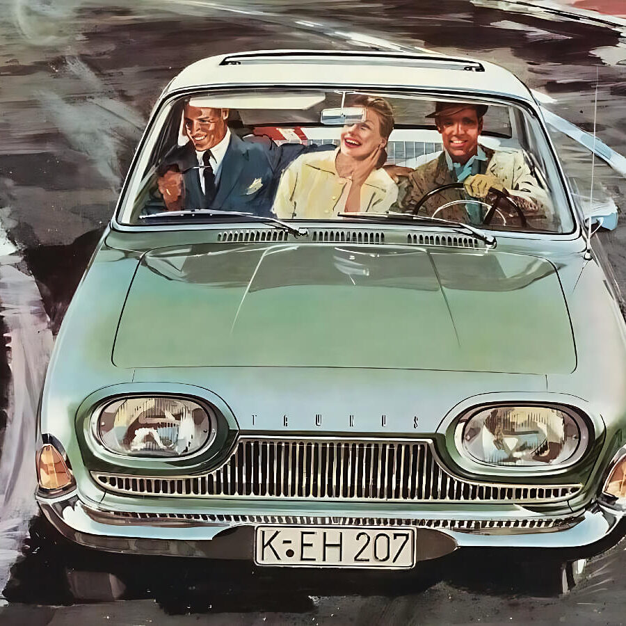 Ford Taunus spawned Valiant design | cars4starters