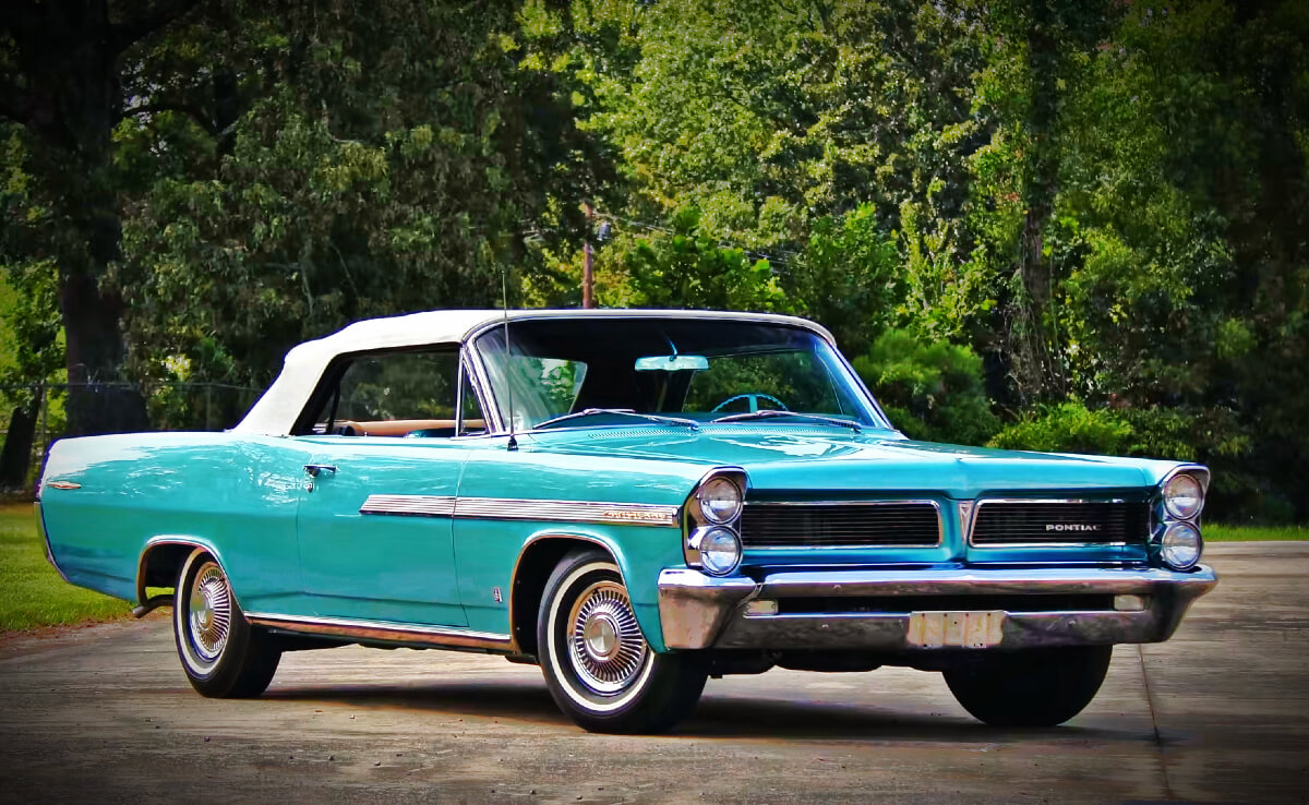 Cool Pontiac cream of the crop | cars4starters