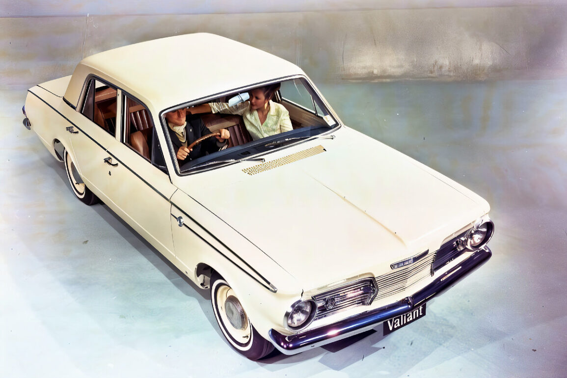 AP6 Valiant first with a V8 | cars4starters