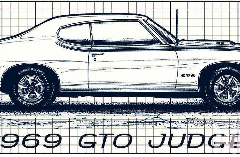 A rare Pontiac GTO called The Judge takes its name from TV | cars4starters