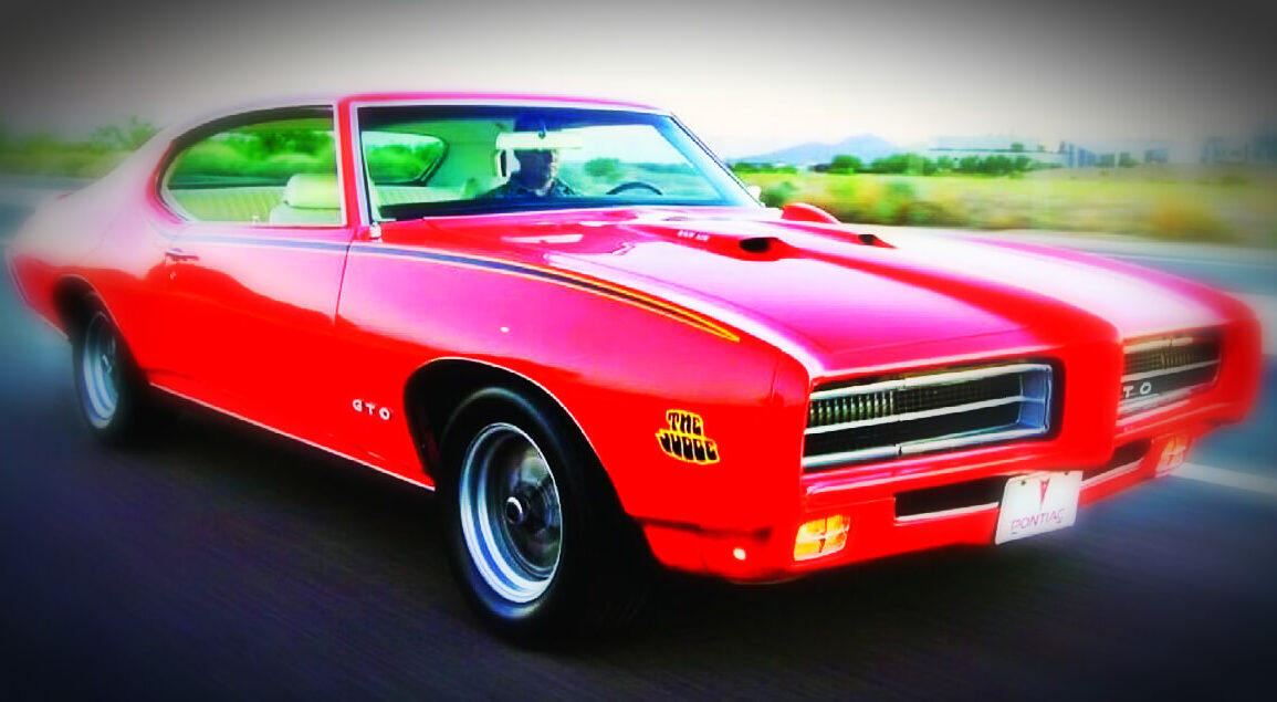 A rare Pontiac GTO called The Judge takes its name from TV | cars4starters