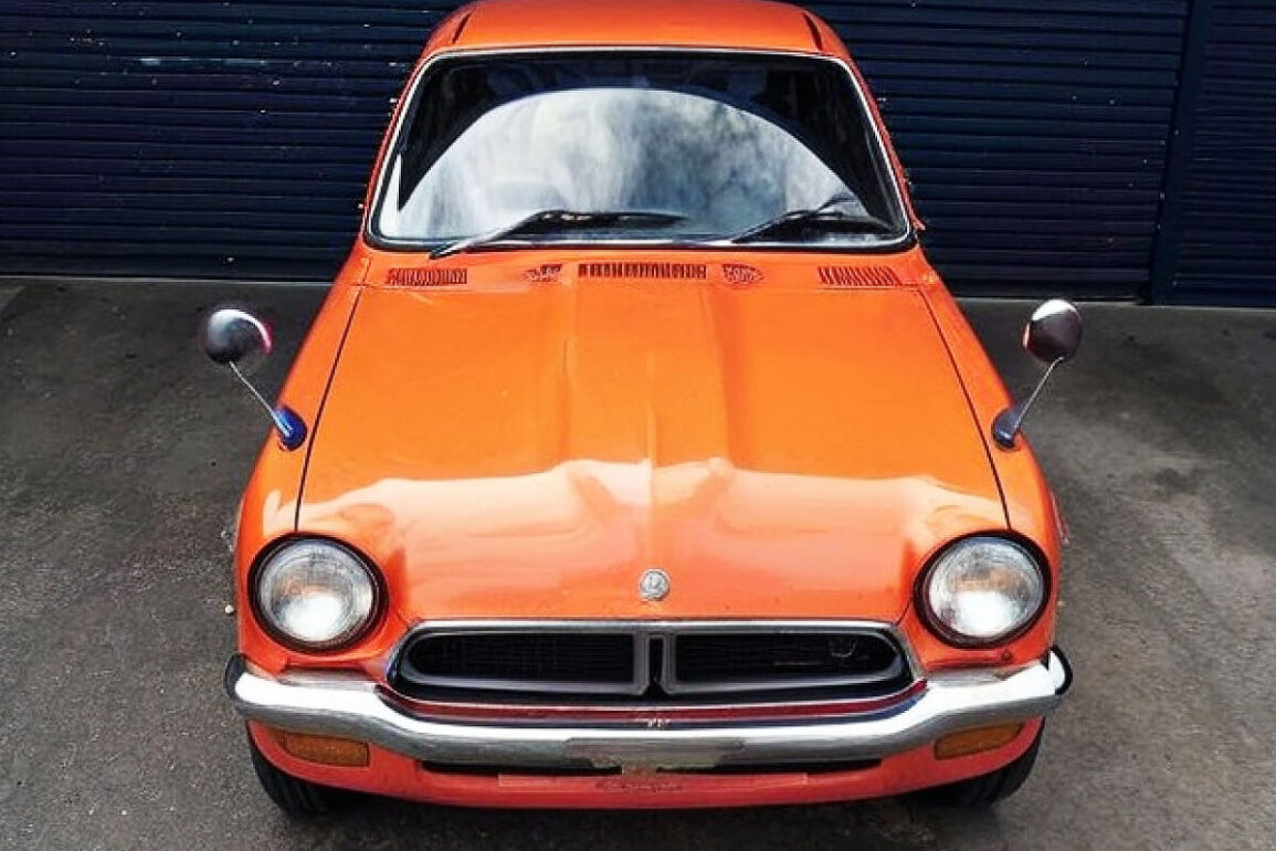 1972 Honda Z — big on style, small on performance | cars4starters