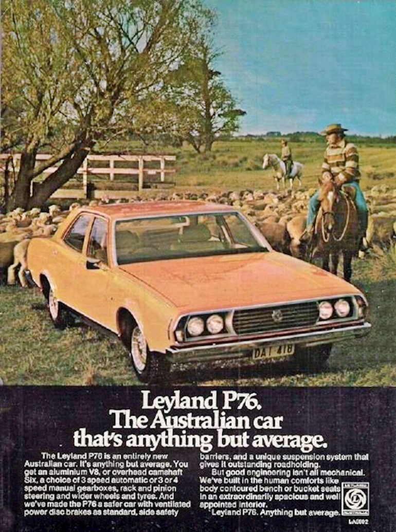 David Hardy reveals Italians sabotaged P76 | cars4starters