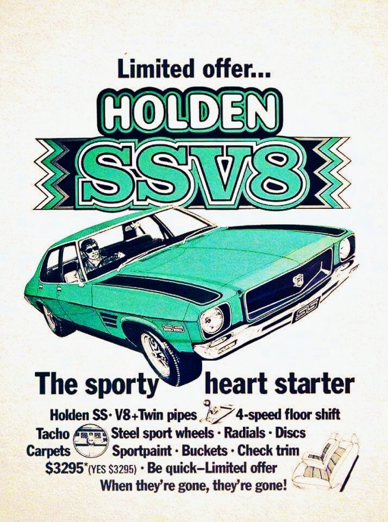 Darwin: Origin of the HQ Holden | cars4starters