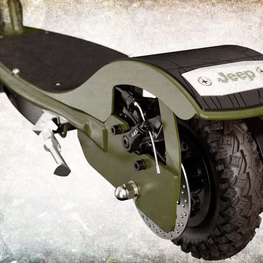 Jeep scooter ready for anything | cars4starters