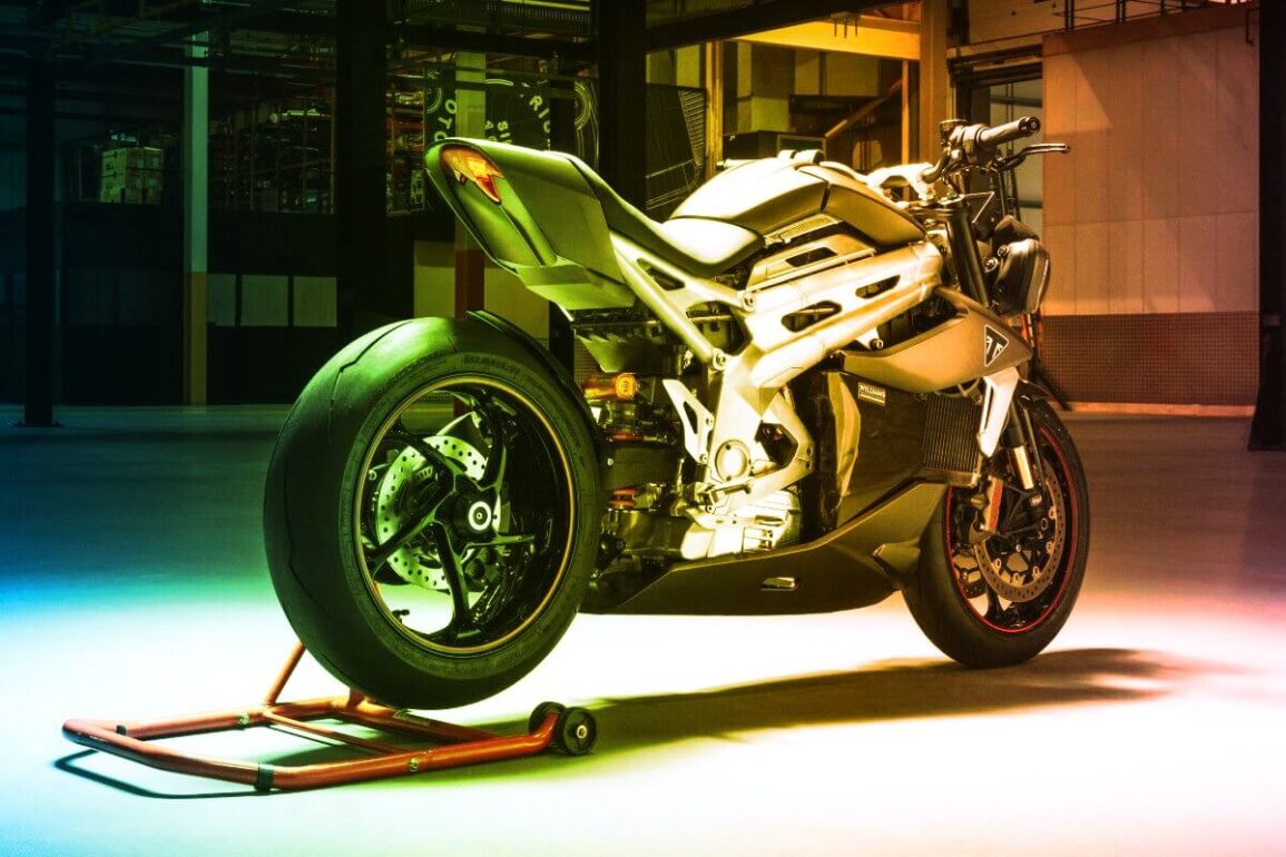 Electric Triumph project powers ahead | cars4starters