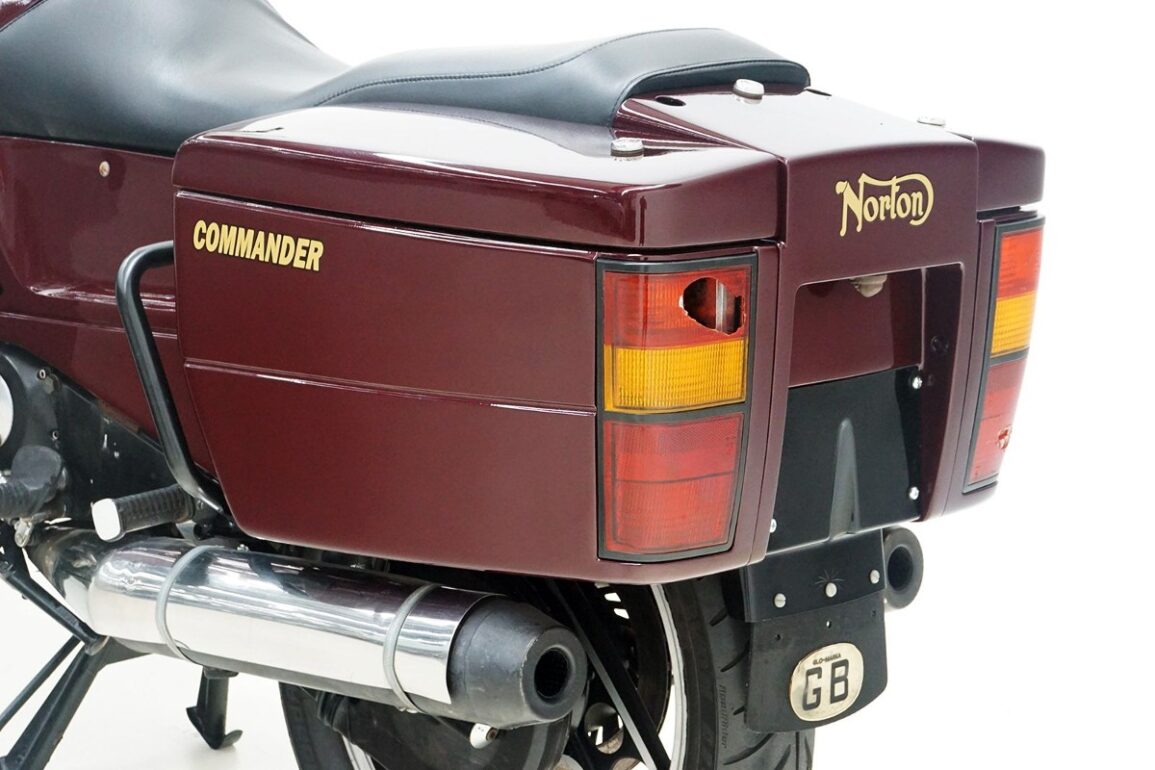 Rotary-powered Norton a rare beast | cars4starters