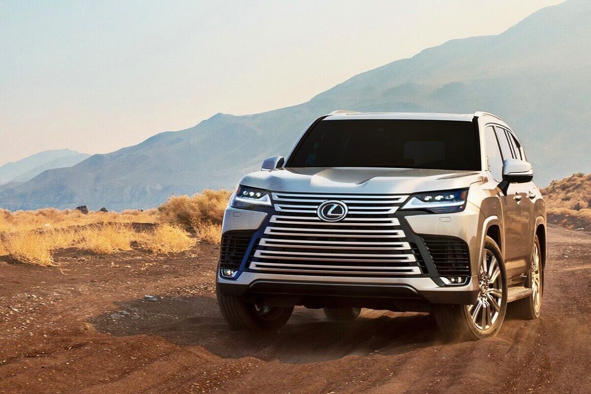 Big Lexus lobs minus the V8 | cars4starters