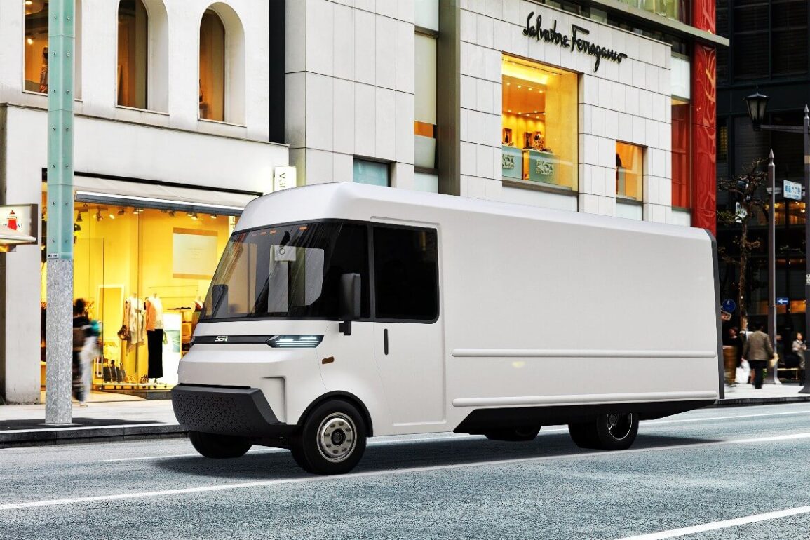 Aussie electric van makes American entrance | cars4starters