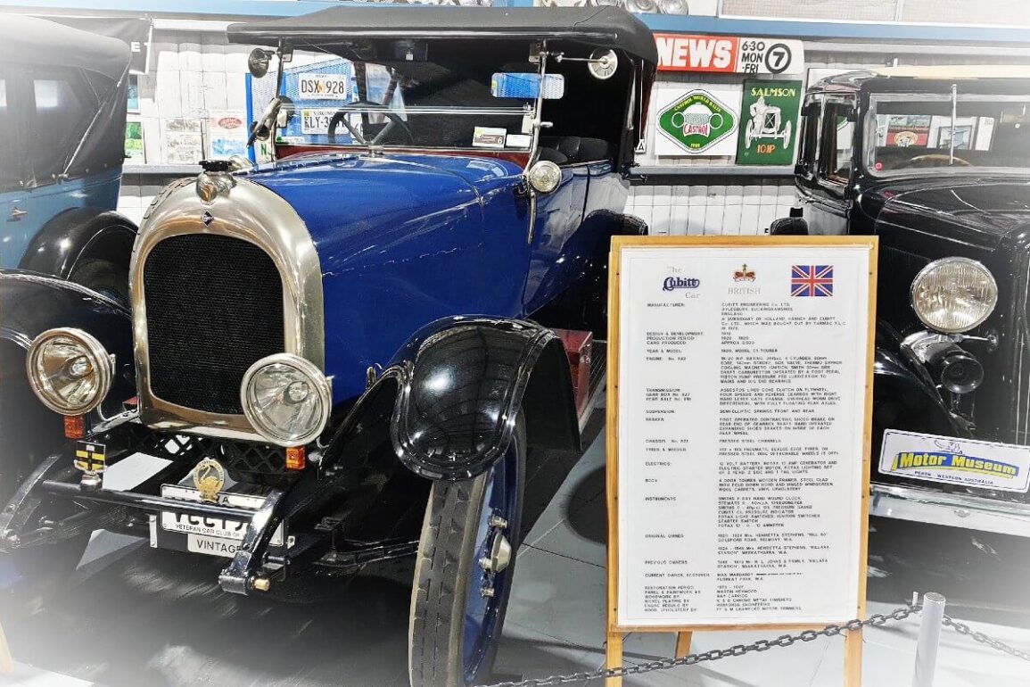 Cubitt one of just five in world | cars4starters