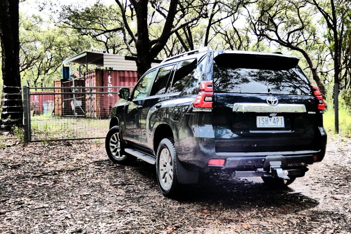 Toyota Prado: Tanks for the memories | cars4starters