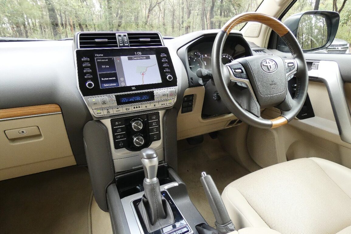 Toyota Prado: Tanks for the memories | cars4starters