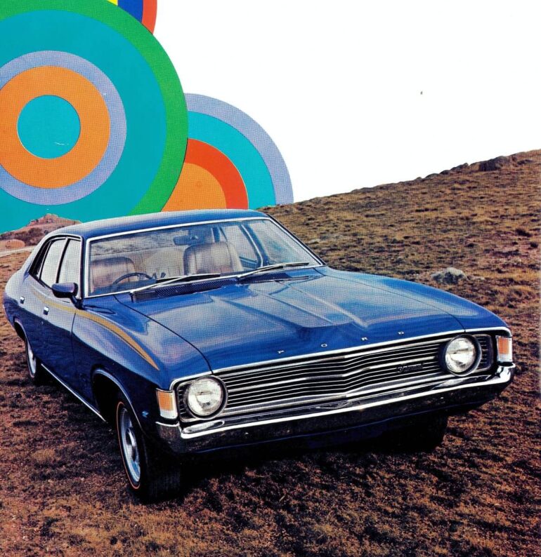XA Falcon first Ford designed and built here | cars4starters