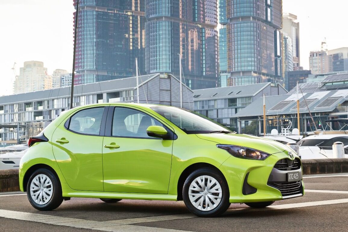 Toyota Yaris: Not just a pretty face | cars4starters