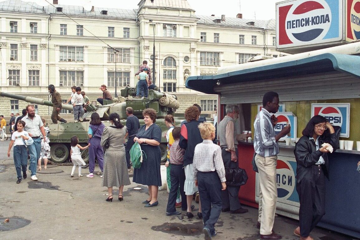 Pepsi toast of the USSR | cars4starters