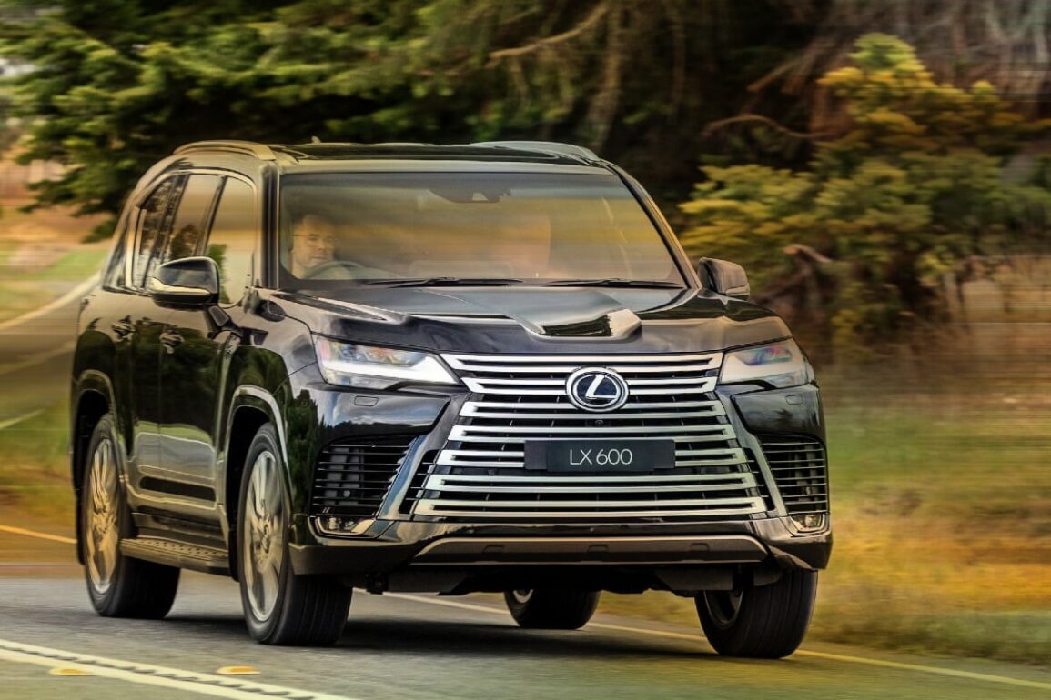 Lexus LX 600: Go big or go home | cars4starters