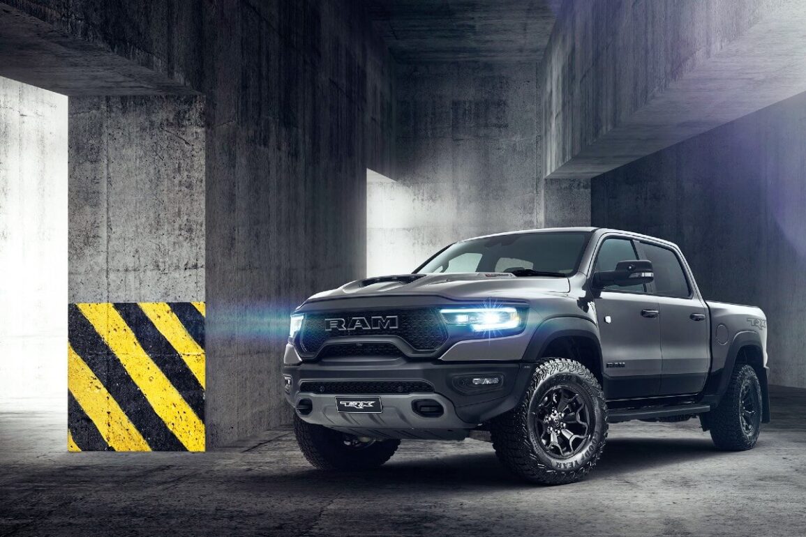 TRX RAMs it home | cars4starters