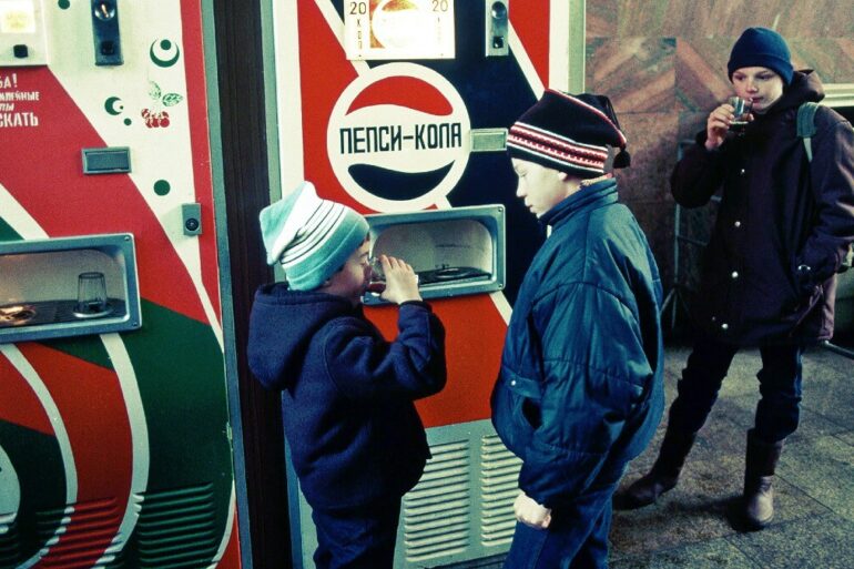 Pepsi toast of the USSR | cars4starters
