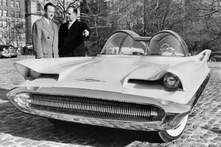 Ford concept converted to Batmobile | cars4starters