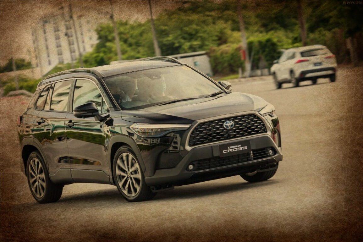 It’s enough to make a Corolla Cross | cars4starters
