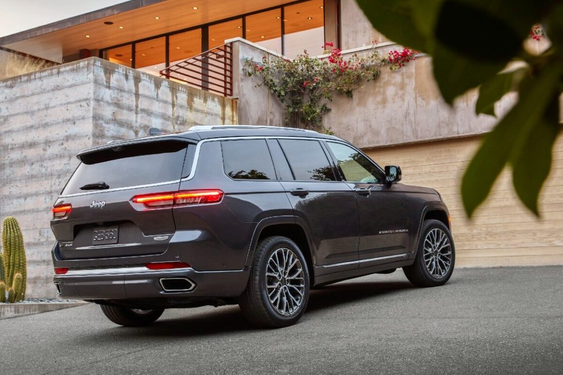 Jeep Grand Cherokee: Finally, a 7-seater | cars4starters