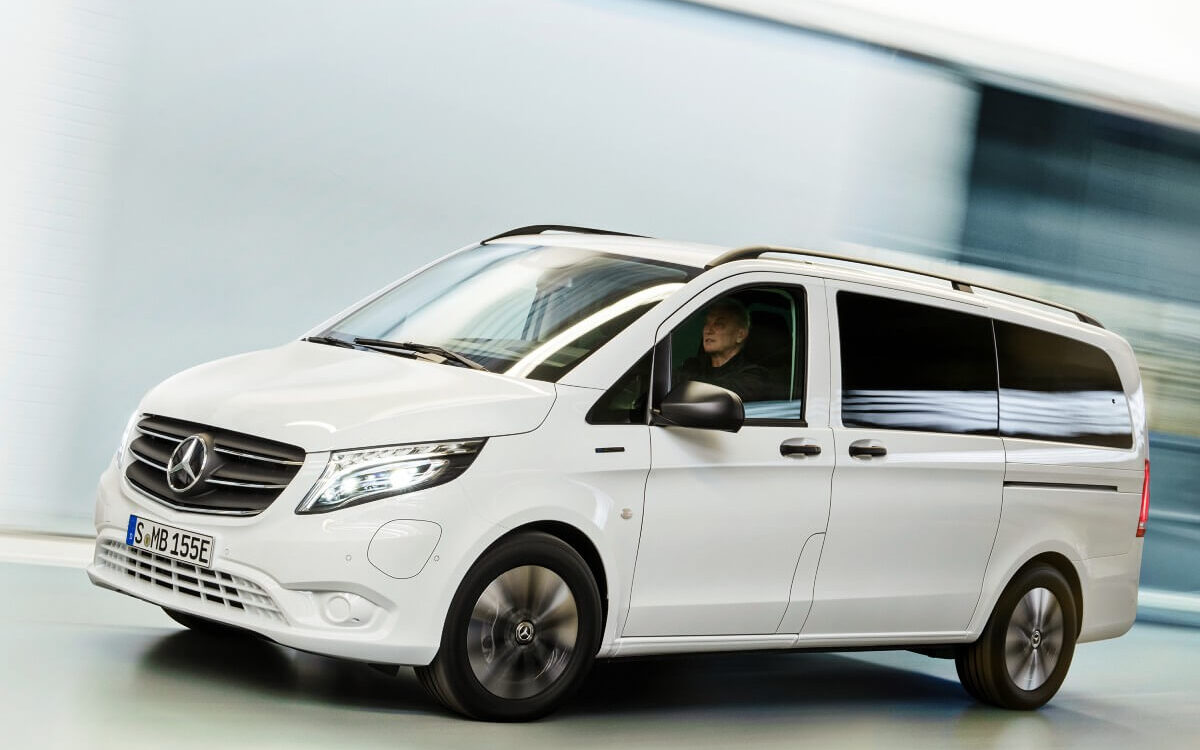 Parcel power — Benz delivers electric Vito | cars4starters