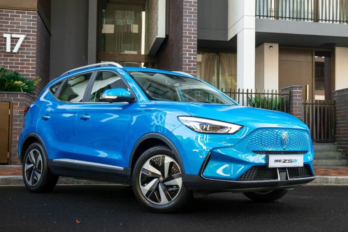 Updated MG EV offers increased range | cars4starters