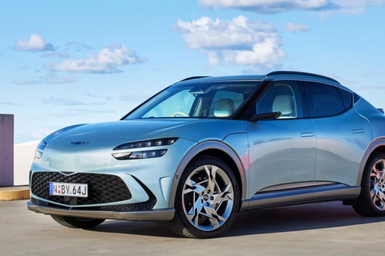 Genesis GV60 EV: Show and go! | cars4starters