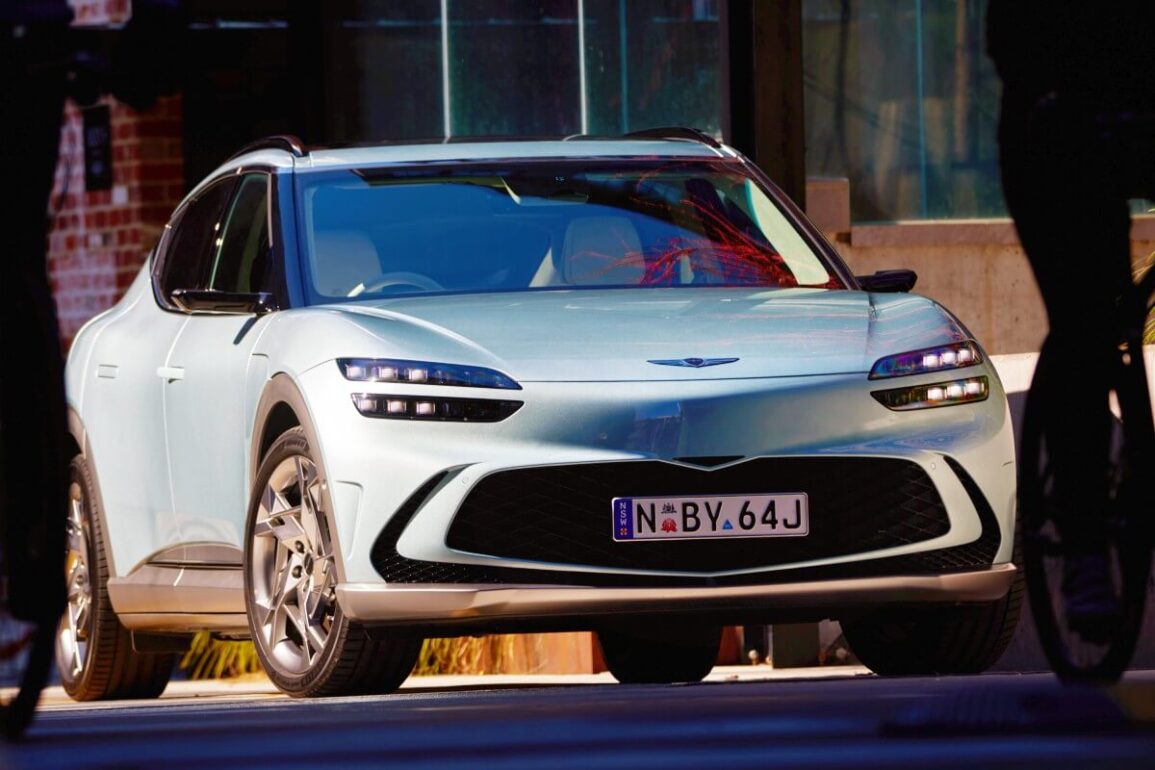 Genesis launches three-pronged electric offensive | cars4starters
