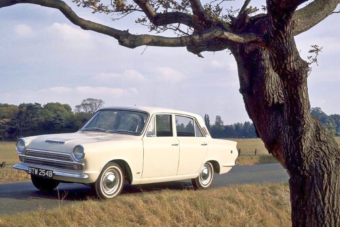 Ford Cortina led from the front | cars4starters