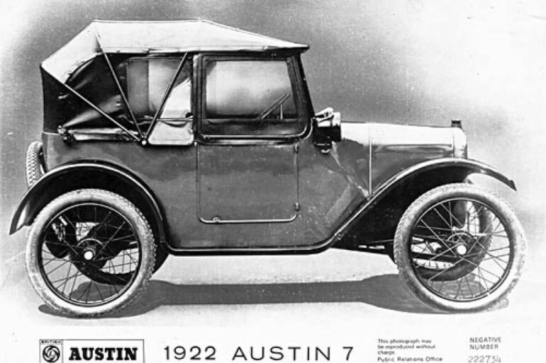 Austin 7: Britain’s answer to the Model T | cars4starters