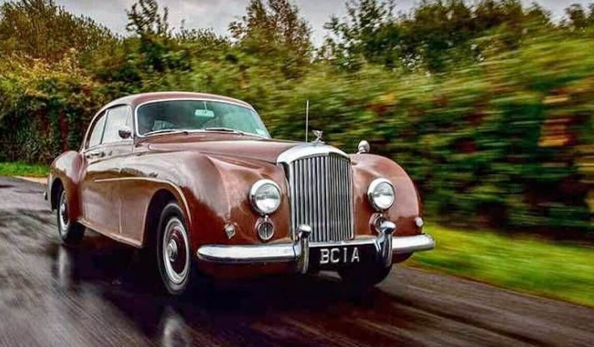 First Bentley Continental fastest car in the world | cars4starters