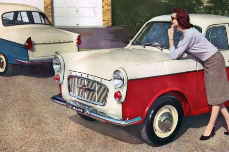 Morris Major born to command | cars4starters