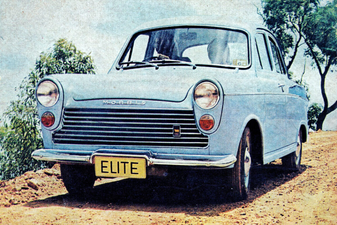 Morris Major born to command | cars4starters