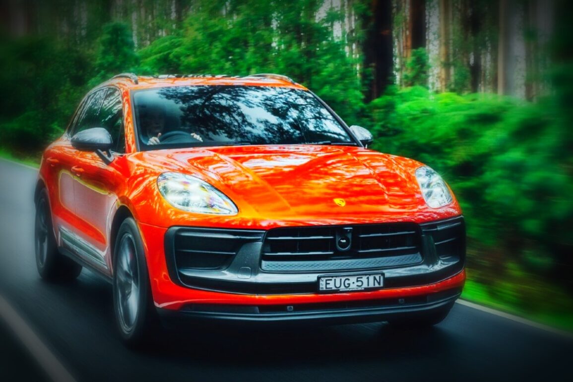 Macan first four-door Porsche to wear the T | cars4starters