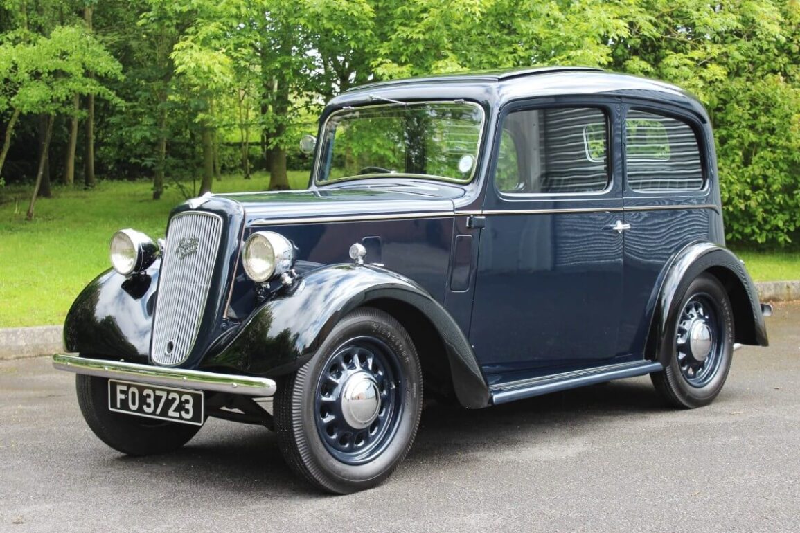 Austin 7: Britain’s answer to the Model T | cars4starters