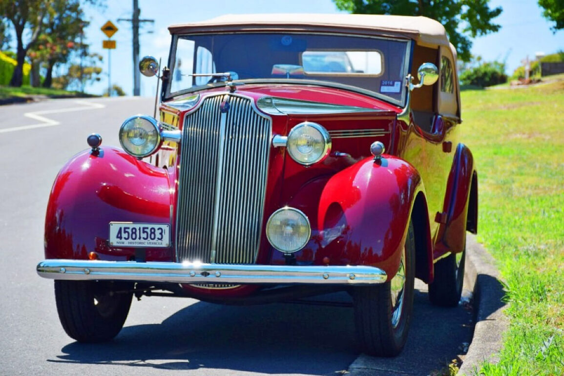 Holden-built Caleche a rare survivor | cars4starters