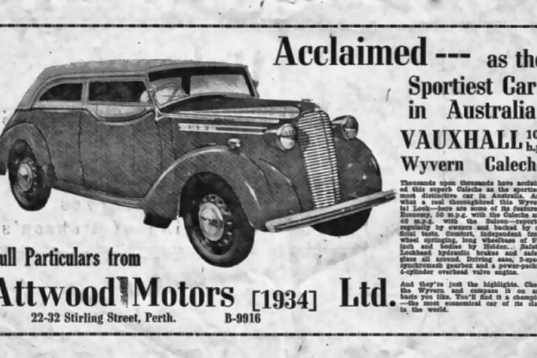 Holden-built Caleche a rare survivor | cars4starters