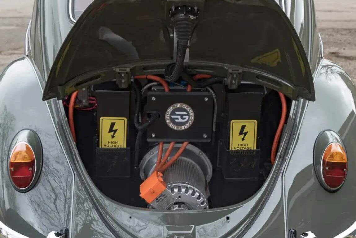Electrogenic kits turn classics into Evs | cars4starters