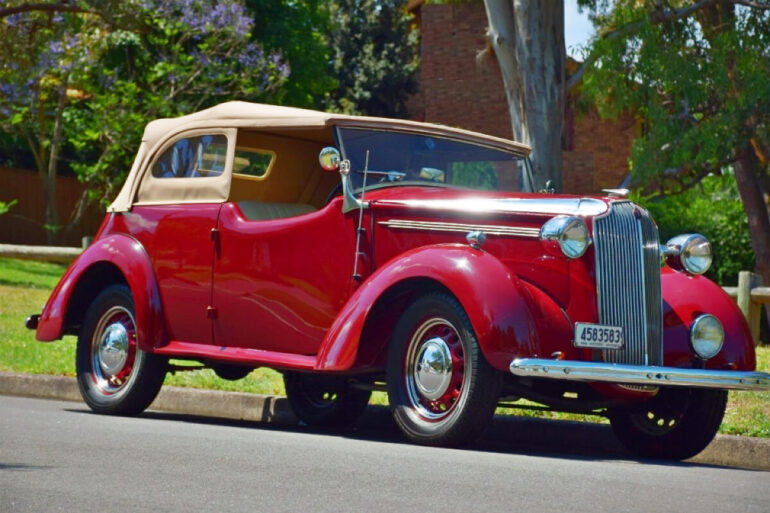 Holden-built Caleche a rare survivor | cars4starters
