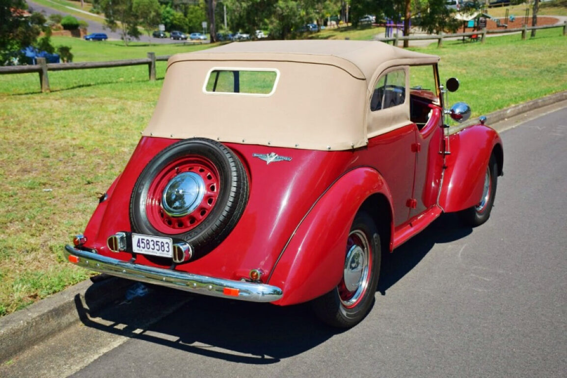 Holden-built Caleche a rare survivor | cars4starters