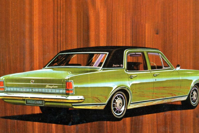 Was the Holden Brougham really that bad? | cars4starters