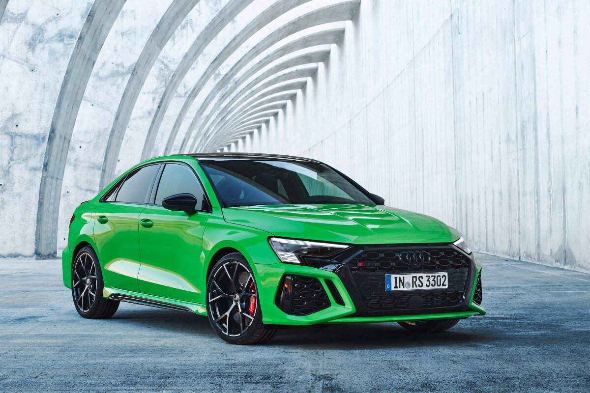 Audi RS 3: That’s German for quick | cars4starters
