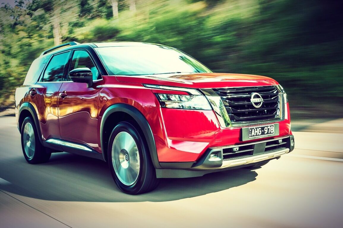 Pathfinder new, but not all that new | cars4starters