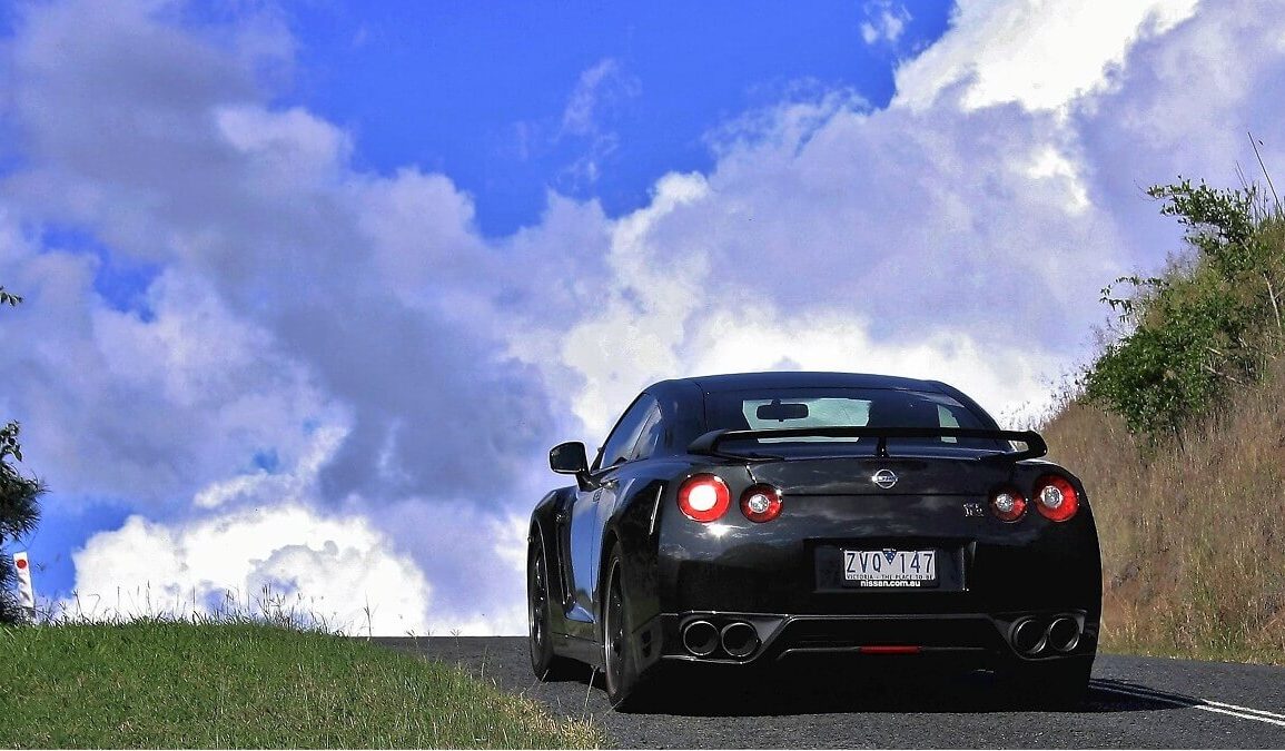 Paint it black — GT-R black | cars4starters