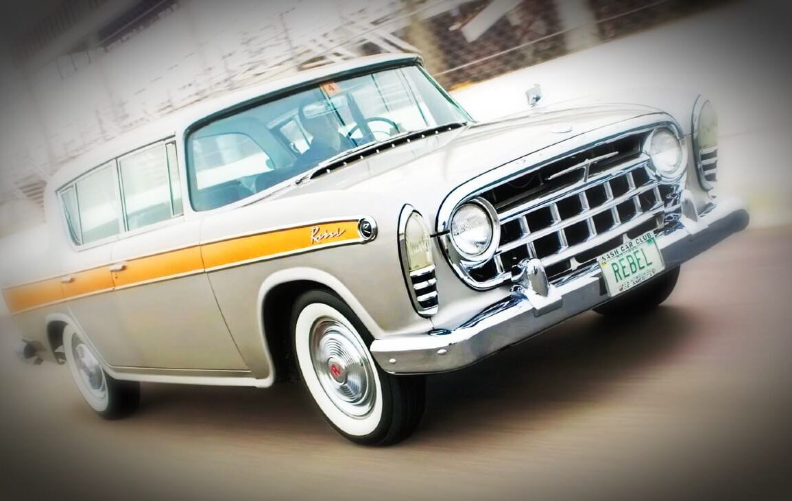 1957 Rambler Rebel Rambler Rebel Vintage Paparazzi