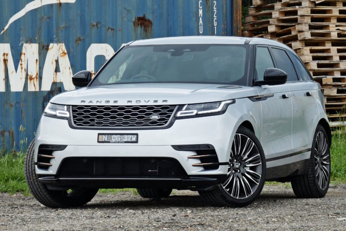Range Rover Velar: Beautiful but yet | cars4starters